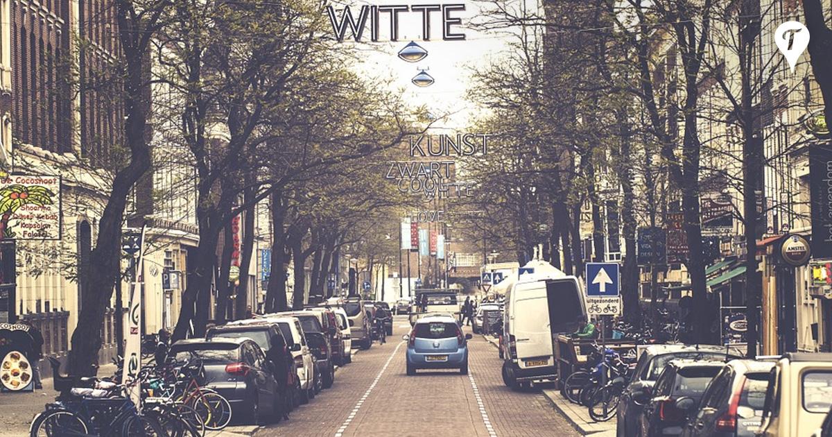 Witte de Withstraat shopping beaux magasins Hotterdam